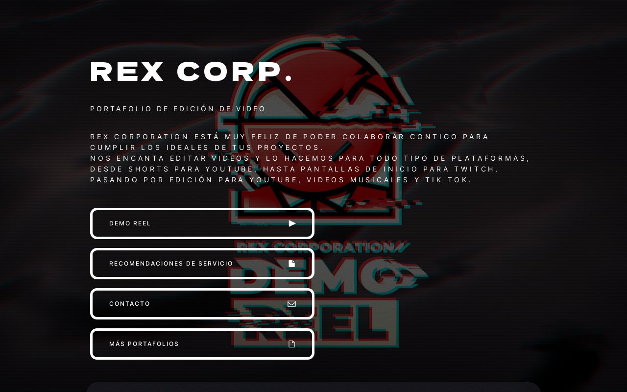 Rex Corporation Edición de video